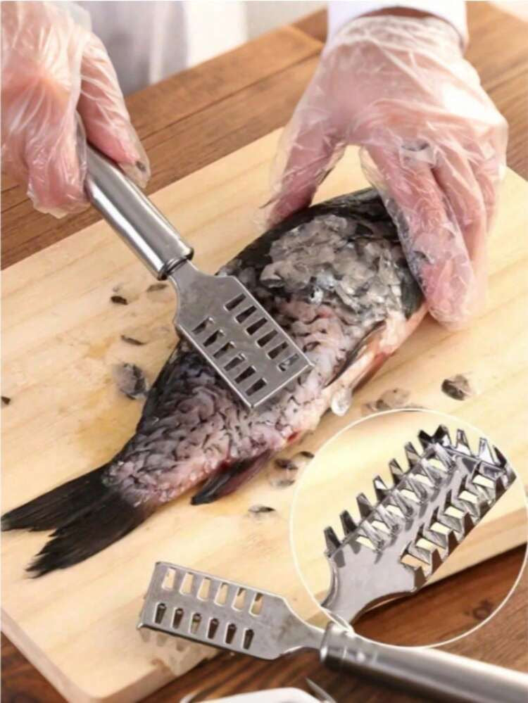 Fish Scale Remover – Hassamal Shopping Centre